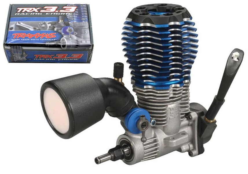 Traxxas 5407 TRX 3.3 Engine IPS Shaft w/Recoil Starter : REVO TMAXX ...