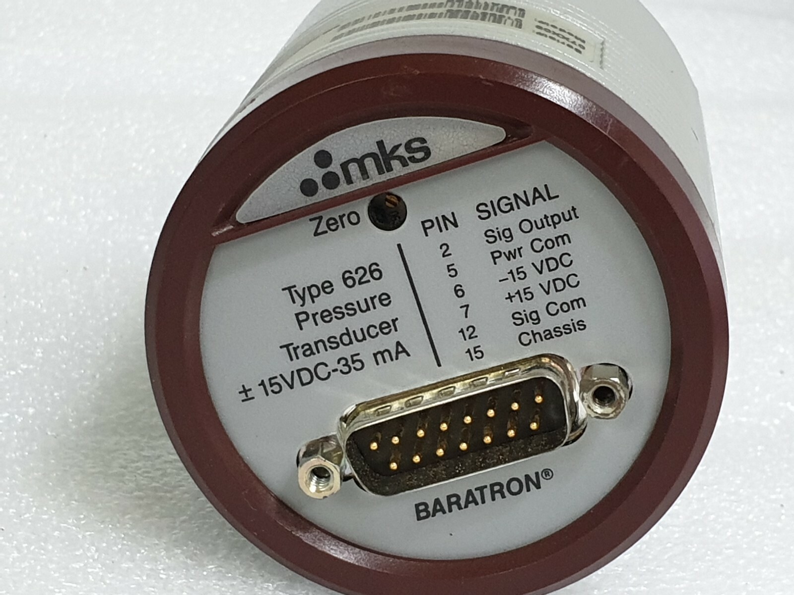 MKS BARATRON 626A11TBE RANGE 10 TORR | eBay