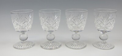 Stuart LUDLOW Crystal Cordials Lot of 4 | eBay