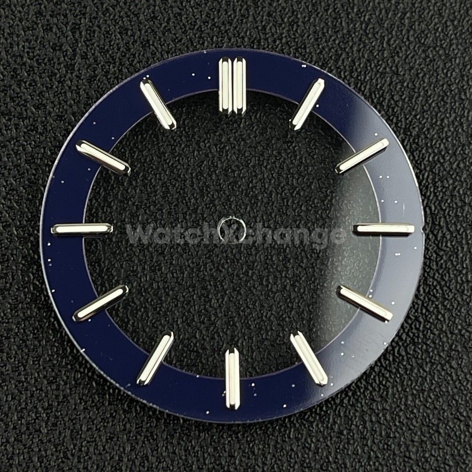 31.8mm Transparent Hollow Starry Watch Dial Luminous for NH70 Watch ...