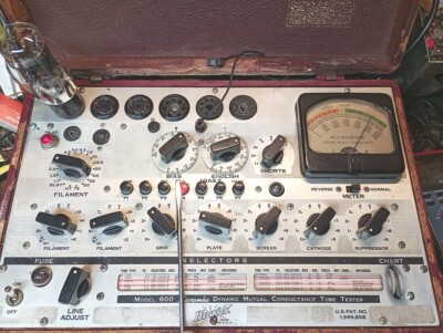 Tube Testers - Electron Tube Tester