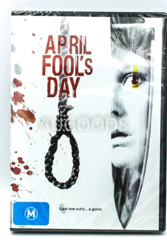April Fool's Day - Rare DVD Aus Stock New Region 4 9317206034847 | eBay