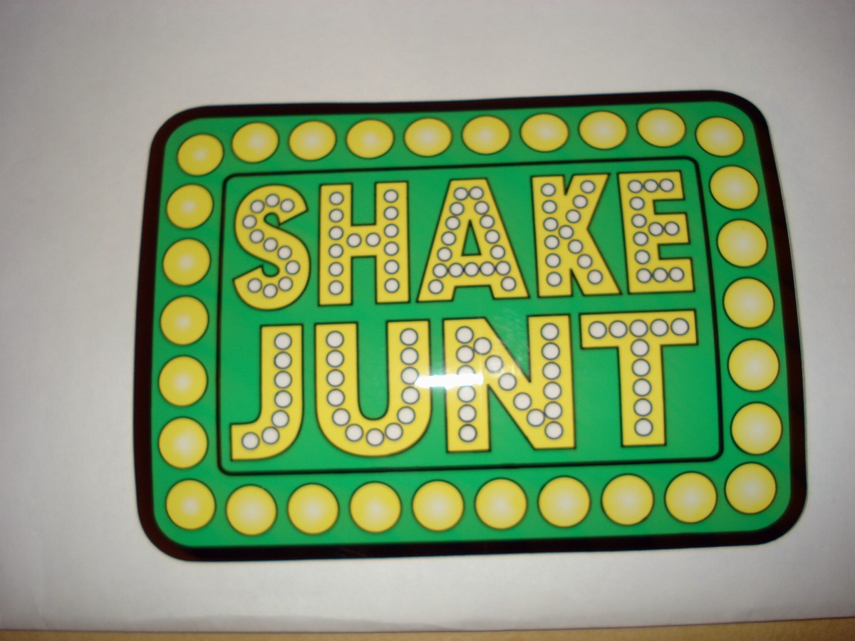 Shake Junt Sticker