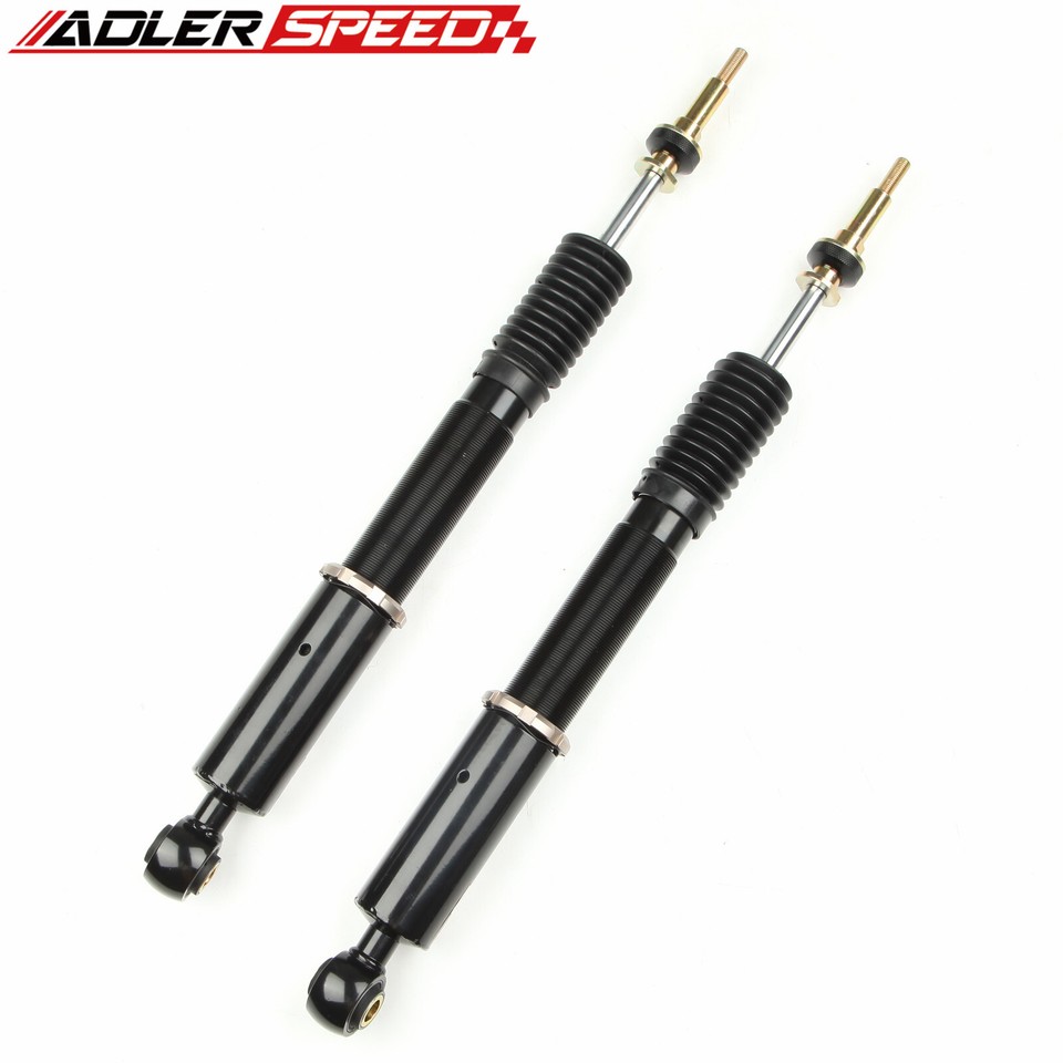 ADLERSPEED 18 Level Mono Tube Coilovers Lowering Kit For VW Jetta MK5 ...