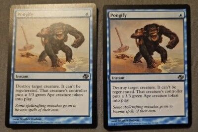 2x Pongify MtG Planar Chaos LP 2 Pairs Left Email Me For Different ...