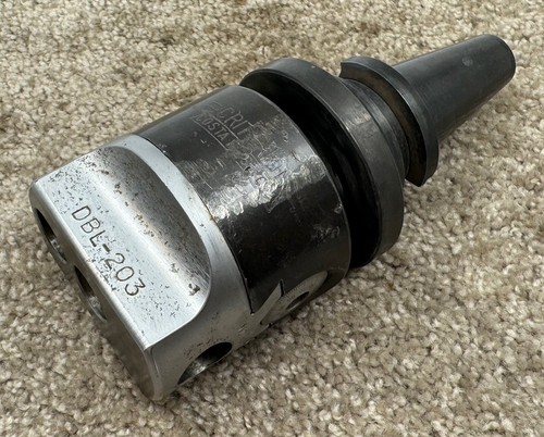 CRITERION 3/4" BORING HEAD - DBL-203 - CAT40 SHANK | eBay