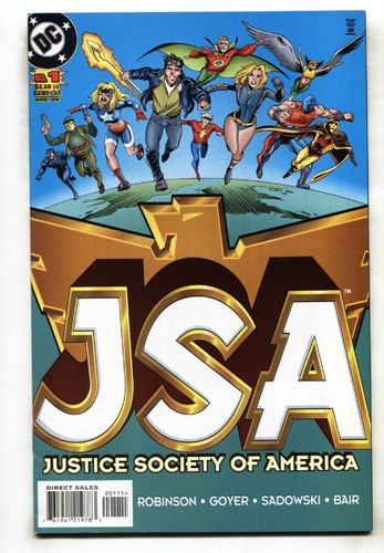 JSA Comics #1--DC--Comic Book--1999--First issue-- | eBay