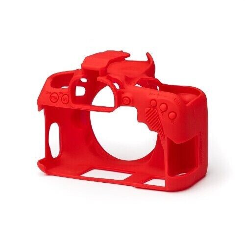 easyCover canon 77D RED Camera Case Silicone FAST FREE SHIPPING EA ...
