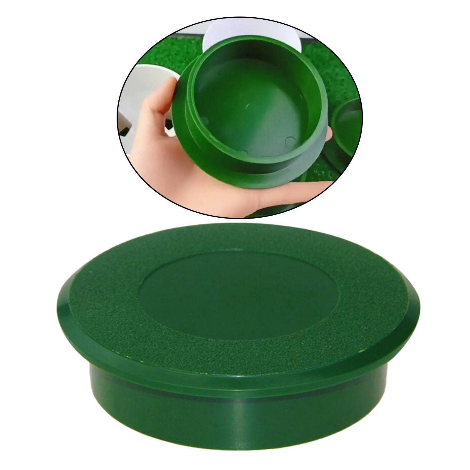Deluxe Golf Hole Cup Cover Protective Lid, Useful Universal Putting ...