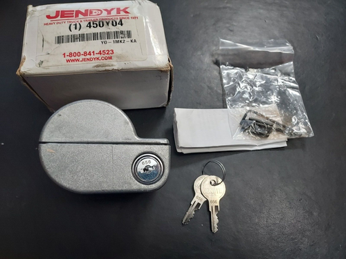 JENDYK YO-1MK2-KA Air Brake Locks,Silver,Zinc, 450Y04 | eBay