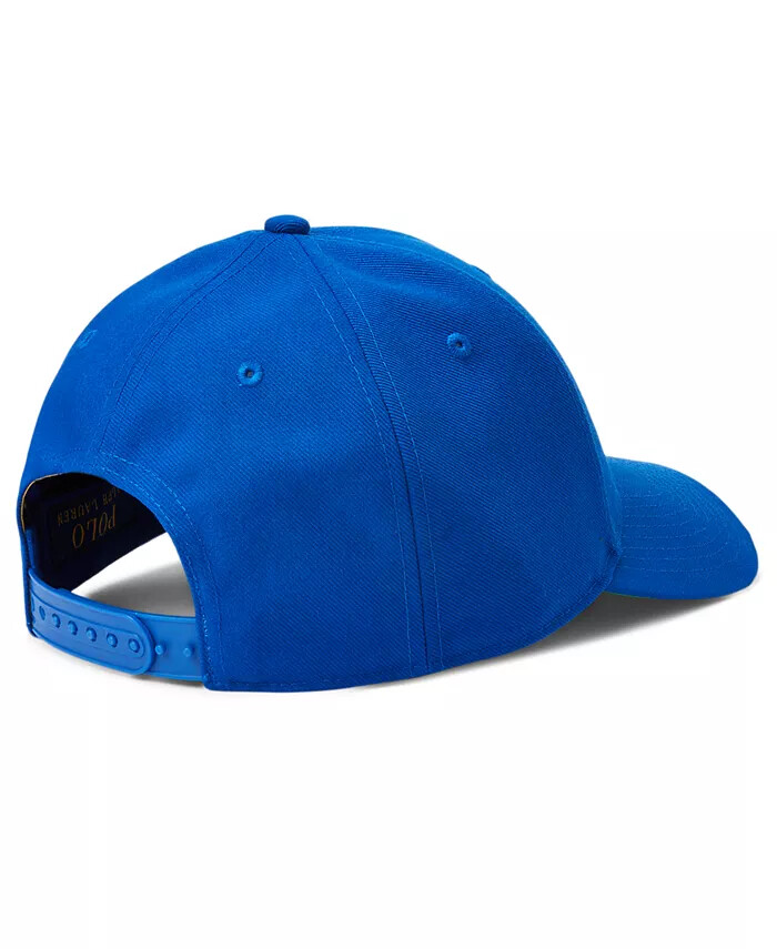 POLO RALPH LAUREN Hat Men's Big P Baseball Ball Cap Sapphire Blue NWT ...