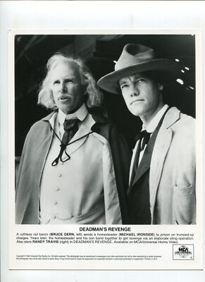 Deadman's Revenge-Bruce Dern-Michael Ironside-8x10-B&W-Still-Drama-NM ...