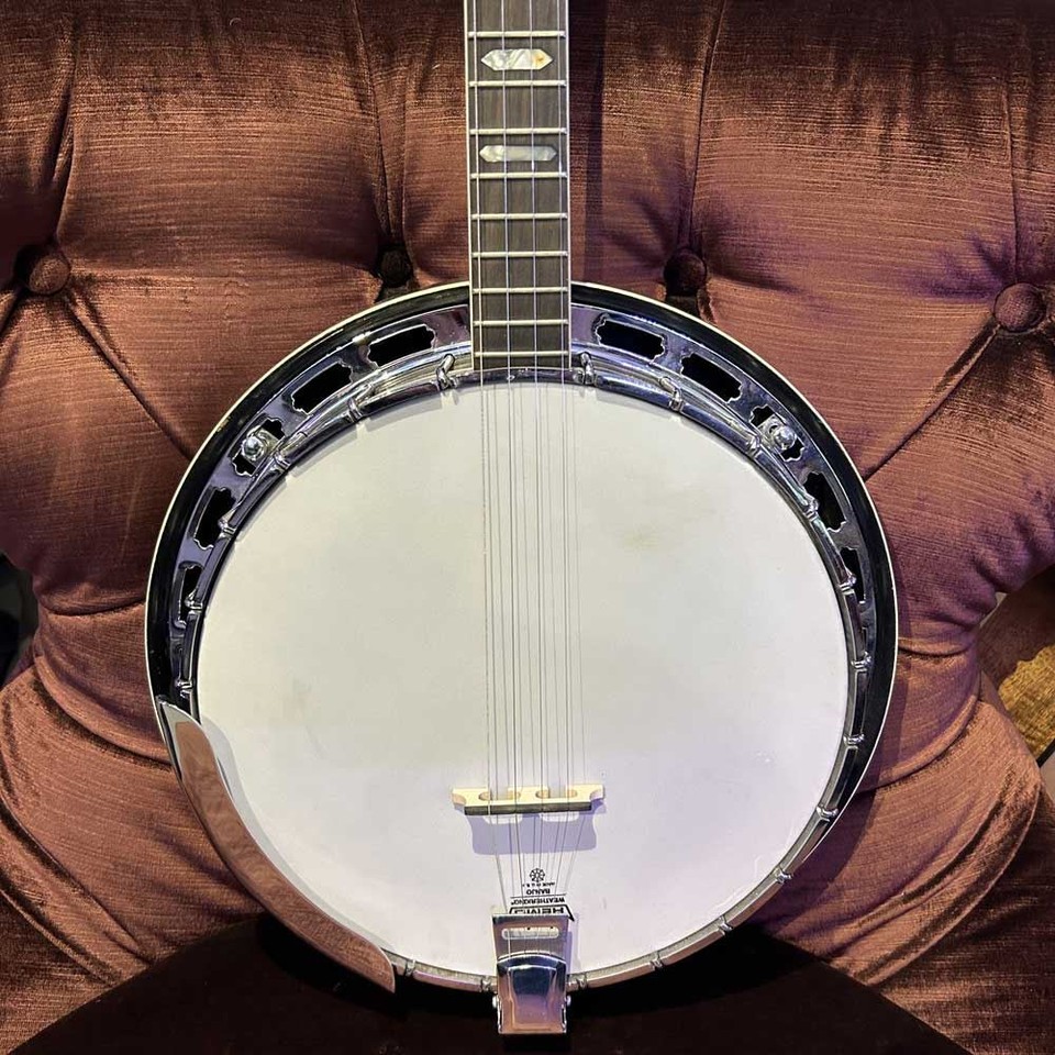 Lida (Iida) Vintage Custom Made 4 String Plectrum Banjo Gibson Style ...