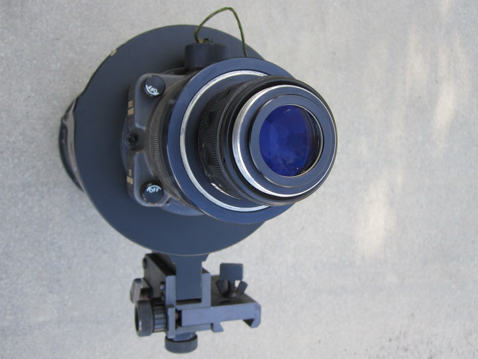 Israeli Custom Night Vision Scope AN/PVS-4 adapted to 125mm AN/TVS-2 ...