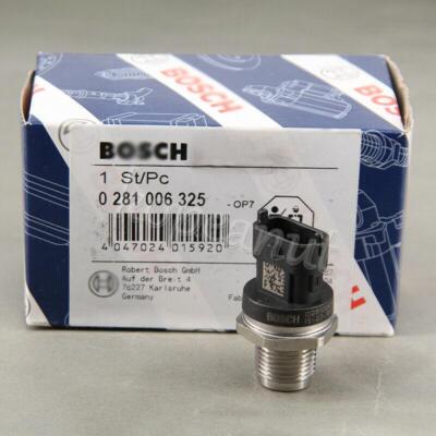 0281006327 Fuel Rail Pressure Sensor Cummins Fits For 07-12 Dodge ...