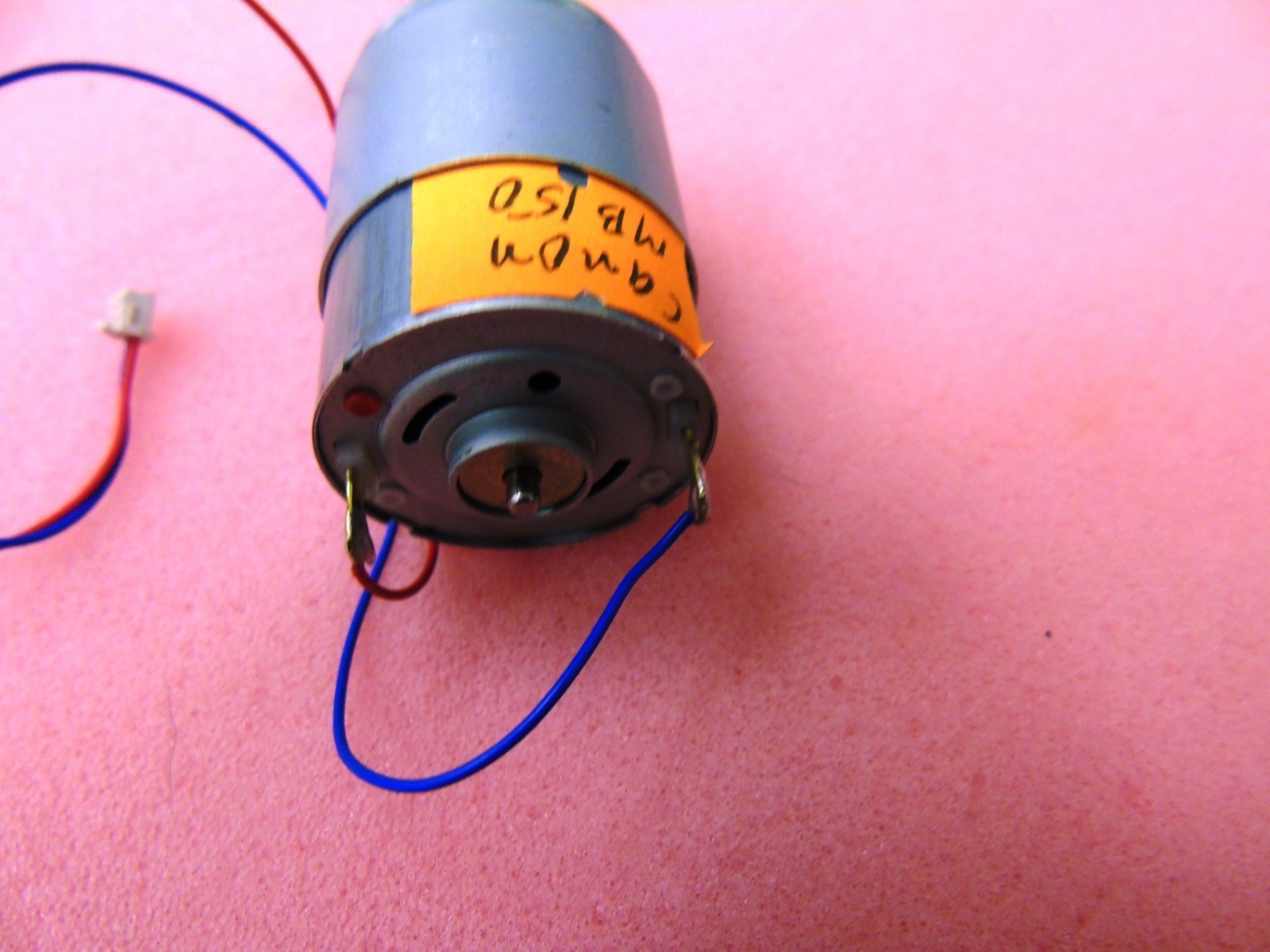 Canon Pixma MP150 Color Inkjet Printer Motor QK1-1263 | eBay