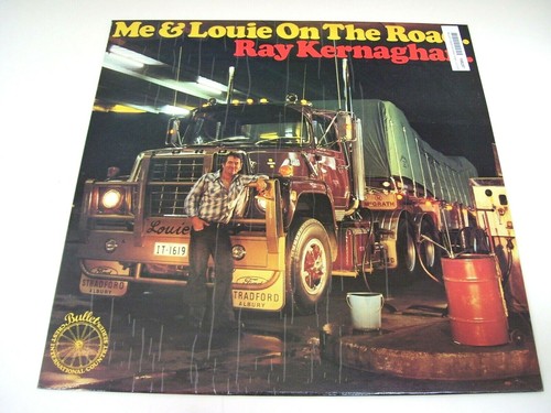 ME & LOUIE ON THE ROAD RAY KERNAGHAN VINYL RECORD BULLET CREST ...