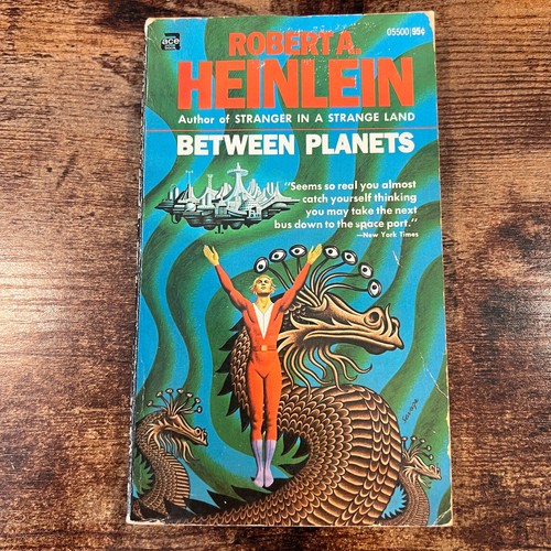 Between Planets by Robert Heinlein 1951 Ace 05500 Paperback | eBay
