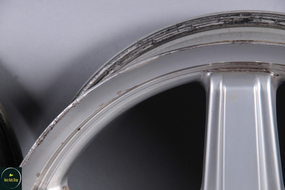 Mercedes X164 GL550 GL450 AMG 10 X R21 21" Wheel Rim Rims Silver Set of ...
