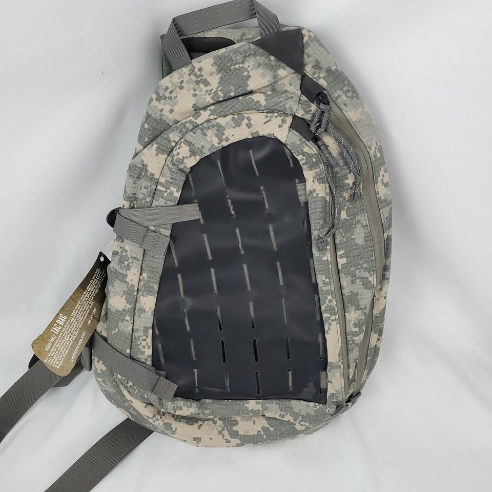 NOS Protech Tactical Assault Tac Bag Sling Concealed Carry Molle Adj ...