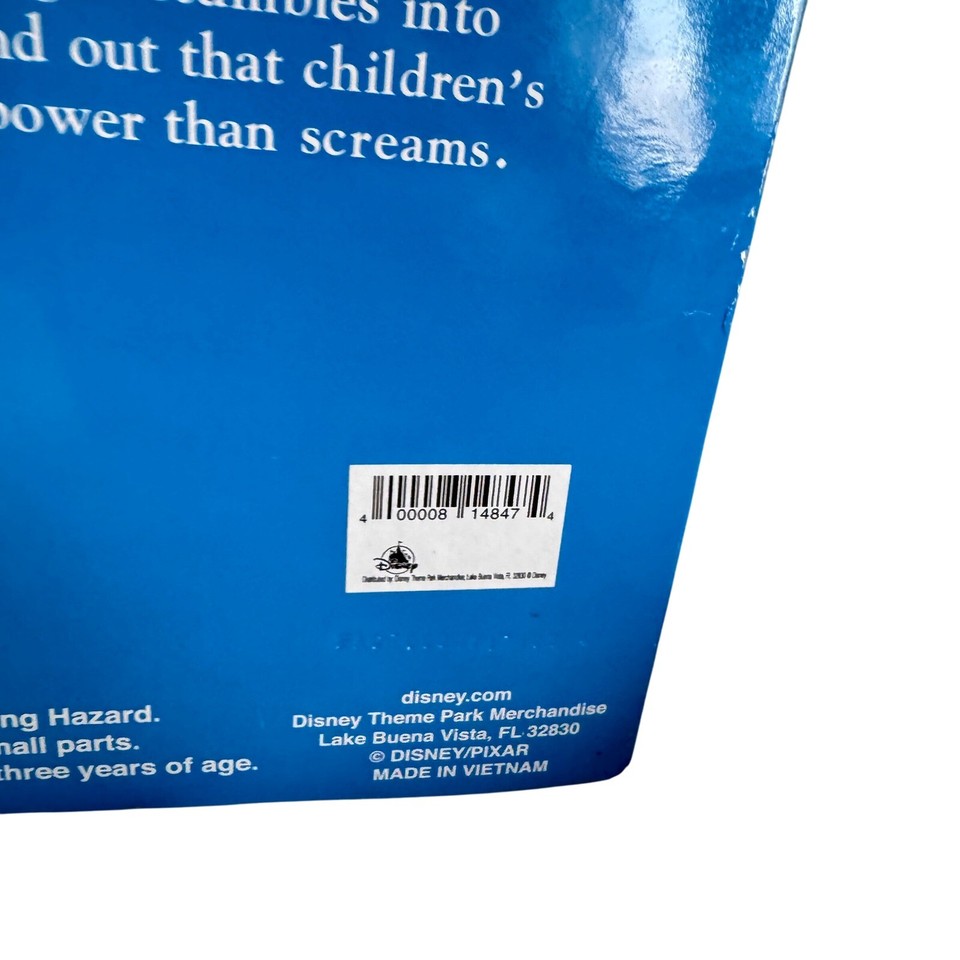 Disney Parks Monsters Inc. (7)Mike Sulley Boo Roz Randall George Fungus ...