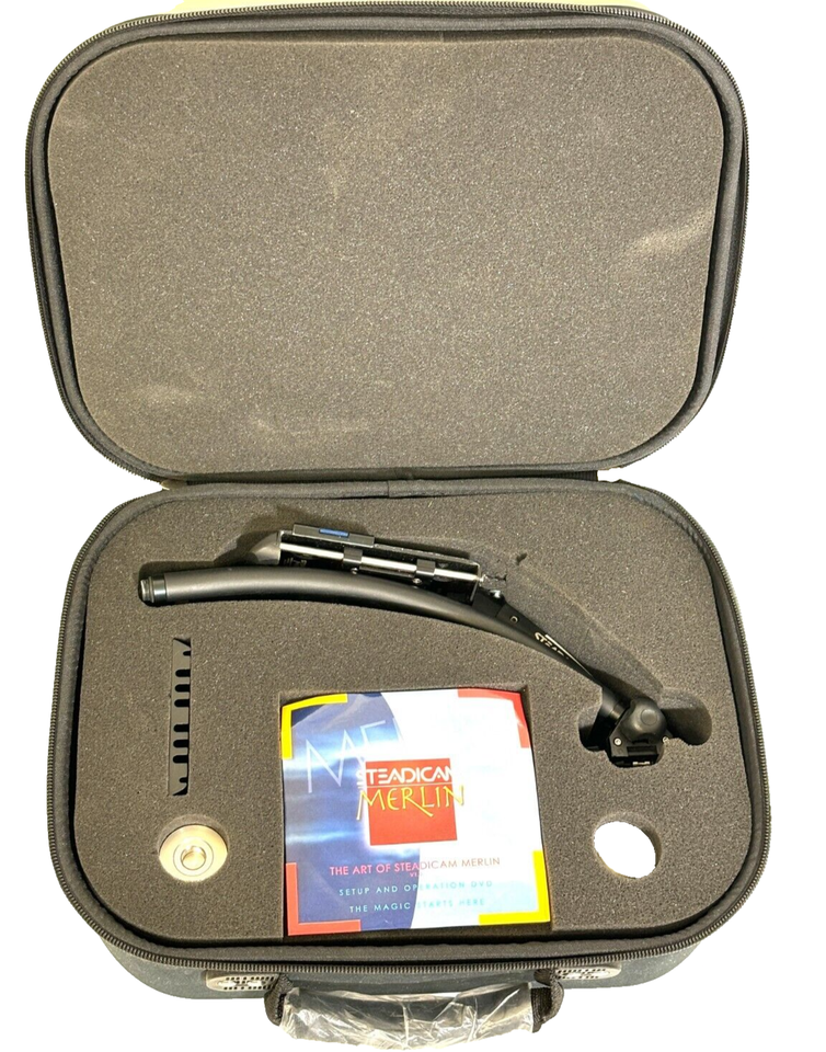 Complete Steadicam Merlin Camera Stabilizer System w/ Case | eBay