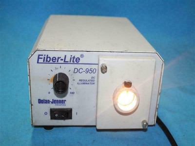 Fiber-Lite DC-950 DC950 Regulated Illuminator | eBay