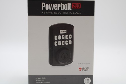 Kwikset Powerbolt 250 10-Button Keypad keyless Entry, Customizable User ...