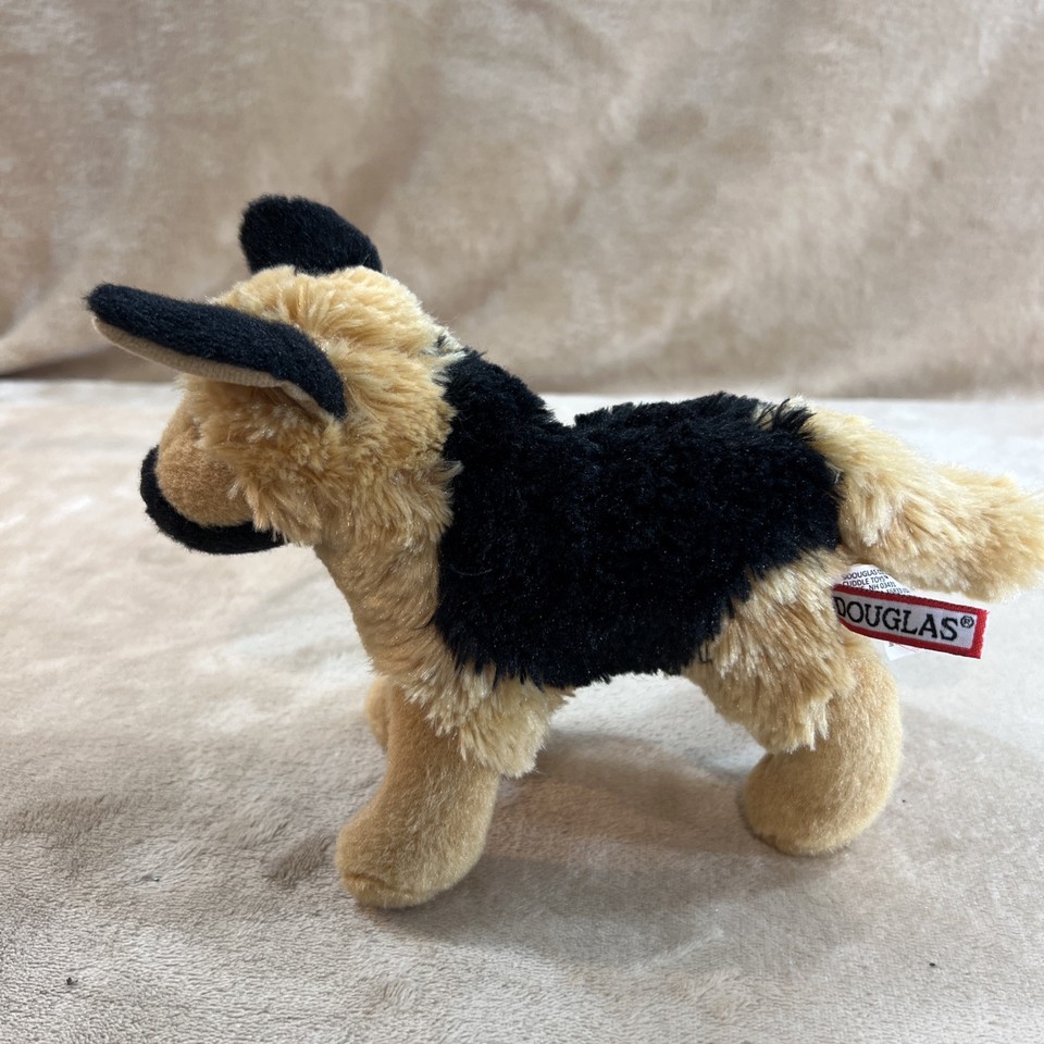 Douglas Cuddle Queenie German Shepherd Dog #3982 Plush Stuffed Brown ...