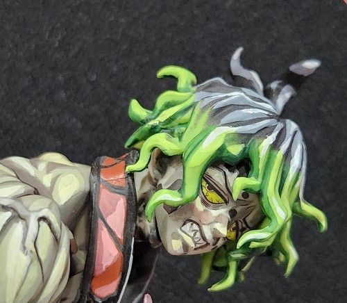 Demon Slayer Gyutaro (Upper Rank 6) – One-of-a-Kind Custom Repaint ...