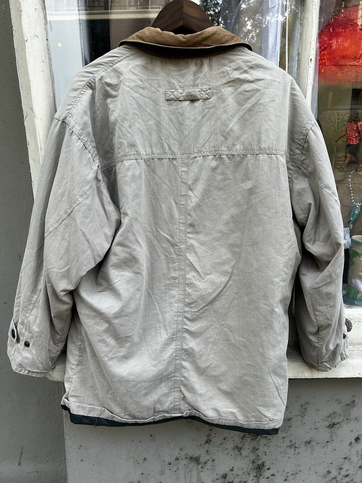 VINTAGE LONDON FOG JACKET W/ REMOVABLE ZIP LINING XL- 27 in X 31 in 4 ...