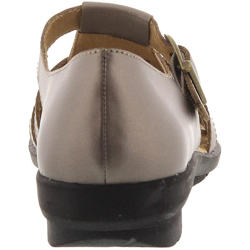 Array Womens Aruba Metallic Fisherman Sandals Shoes 6 Narrow (AA,N ...