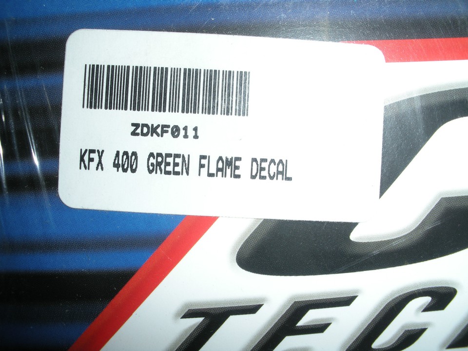 Kawasaki KFX400 CEET Performance Decal Kit Green | 950498 | CEET Racing ...