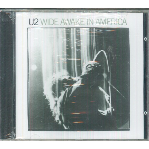 U2 CD Wide Awake IN America / Island Records 842 479-2 Imcd 75 Scellé ...