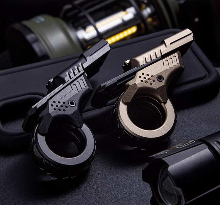 EDC Fidget Spinner Hand Spinner ADHD Tool Alloy Zoom Ratchet Wheel ...