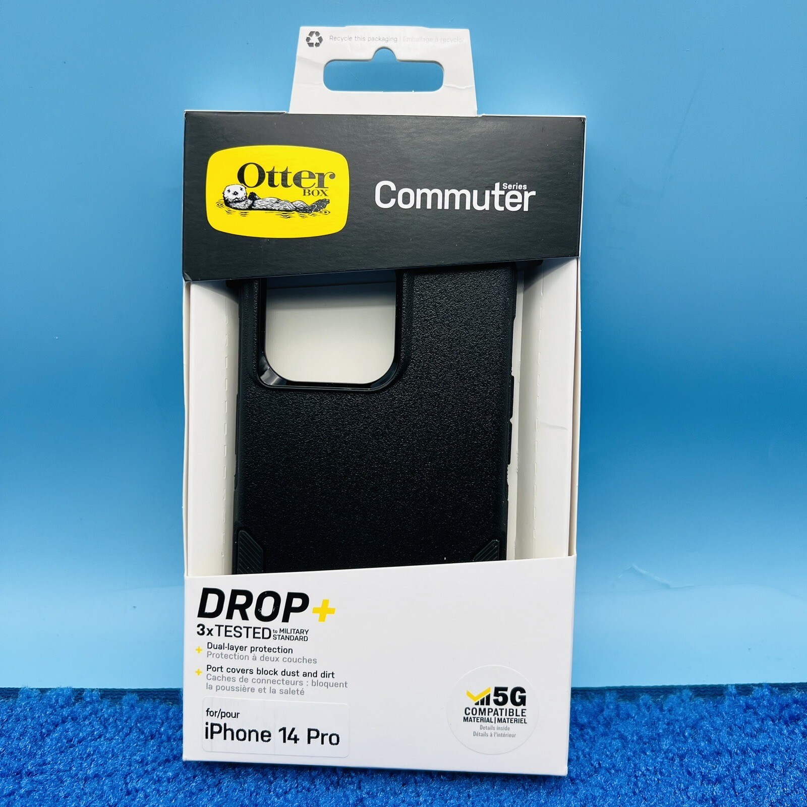 OTTERBOX+Carry+Case+For+Apple+iPhone+14+Pro+-+77-88421+%28Black%29 for ...