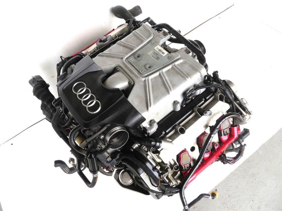 2012-2015 AUDI A6 A7 3.0L ENGINE W/T AUTOMATIC TRANSMISSION FOR PARTS ...