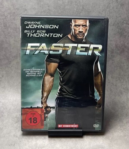 Faster - Gerechtigkeit ist schnell Rache ist schneller - DVD 4030521723696 | eBay.de