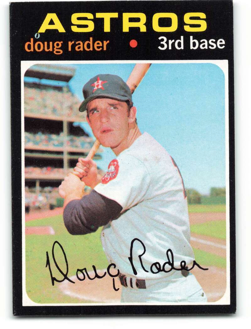 1971 Topps #425 Doug Rader NM+ Astros ID:230836 | eBay