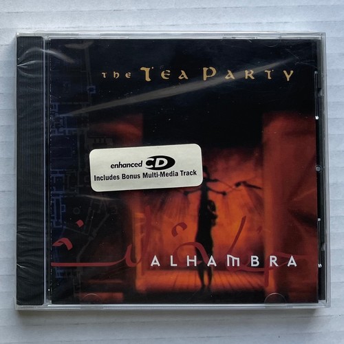 THE TEA PARTY Alhambra 1996 EMI CANADA ORG FACTORY SEALED CD EP | eBay