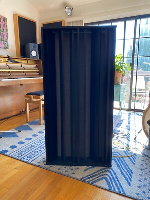 Primacoustic Z840 1135 08 FlexiFuser - Combination Diffuser (Black) Black | eBay