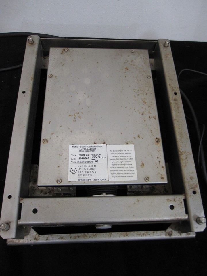 METTLER TOLEDO SCALE: TBRICK 32 (KA32S) ID30-HMI-BOX-3, ID30-ELOBOX and ...