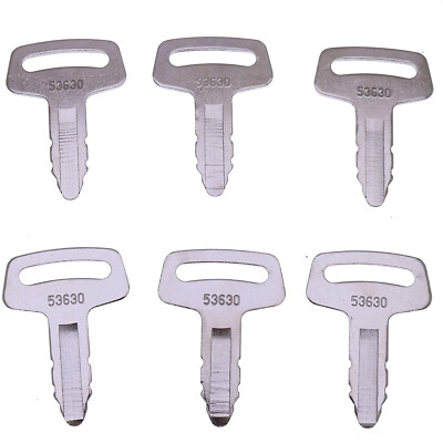 6X Keys for Kubota Grasshopper Mowers 721 721G2 721D 721D2 321D | eBay