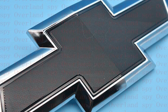 2019 Chevy Silverado 1500 Bowtie Grille Emblem Black 84133640 for sale ...