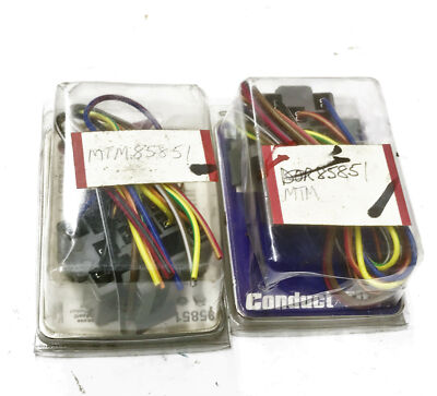 Motormite Headlight Connector 85851 [Lot of 2] NOS | eBay