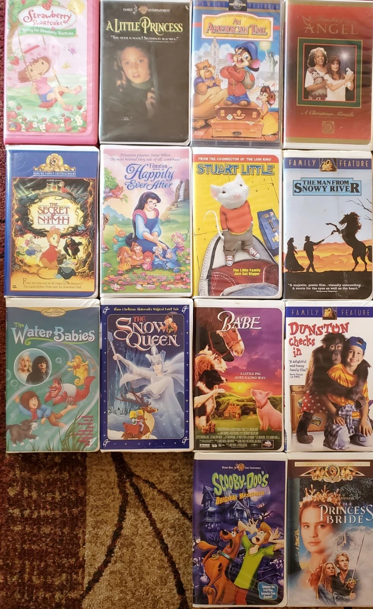 100 Greatest Cartoons Vhs Tape
