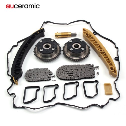 M271 Timing Chain Kit VVT Sprocket For 02-10 Mercedes-Benz C230 C200 ...