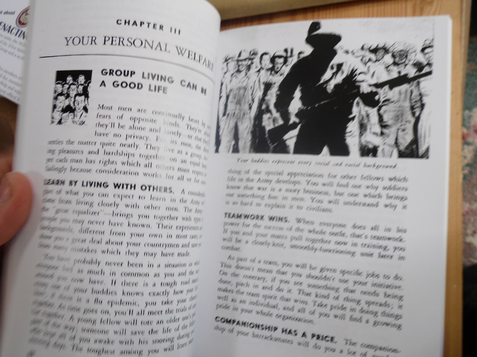 Army Life, War Department Pamphlet 21-13, 10 August 1944 (101st ...
