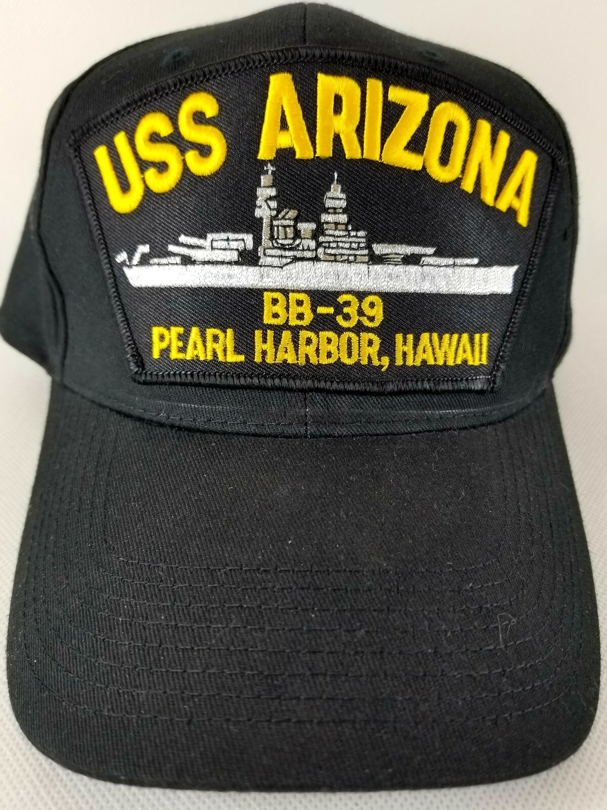 USS ARIZONA BB-39 Pearl Harbor,Hawaii Hat - Gem