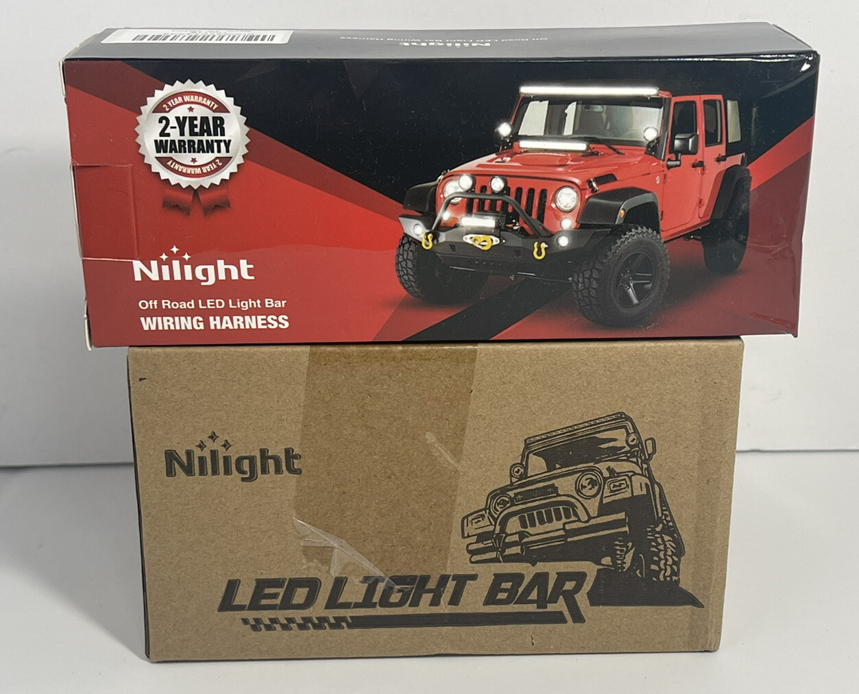 Nilight LED Light Bar 2pcs 6.5 Inch Amber 120w Spot Flood Combo 12000lm ...